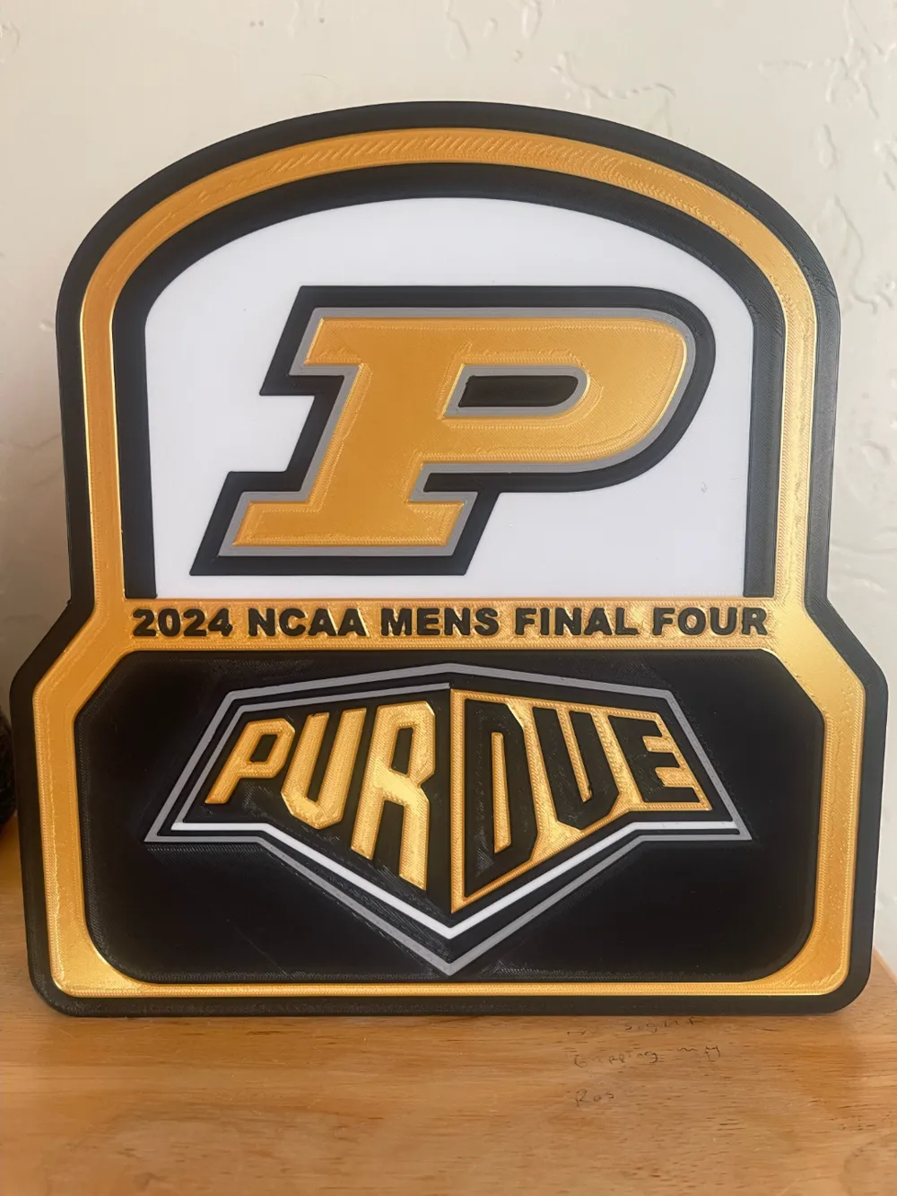 Purdue Final Four Light Box by M&T_Fujawa - MakerWorld