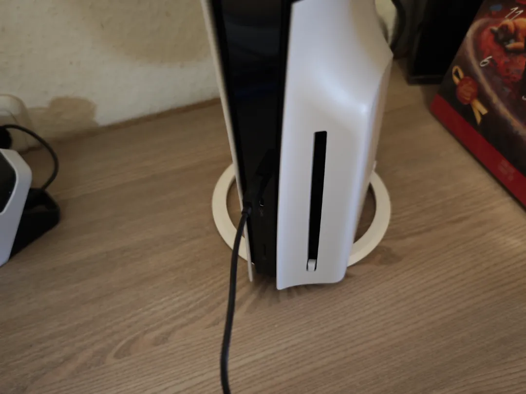 PS5 Stand - Free 3D Print Model - MakerWorld