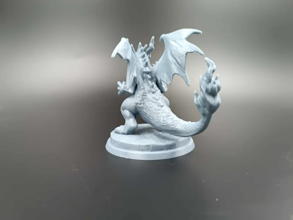 Pokemon - Mega Charizard X - Figurine - Dragon by drakeforge3d MakerWorld: Download Free 3D Models
