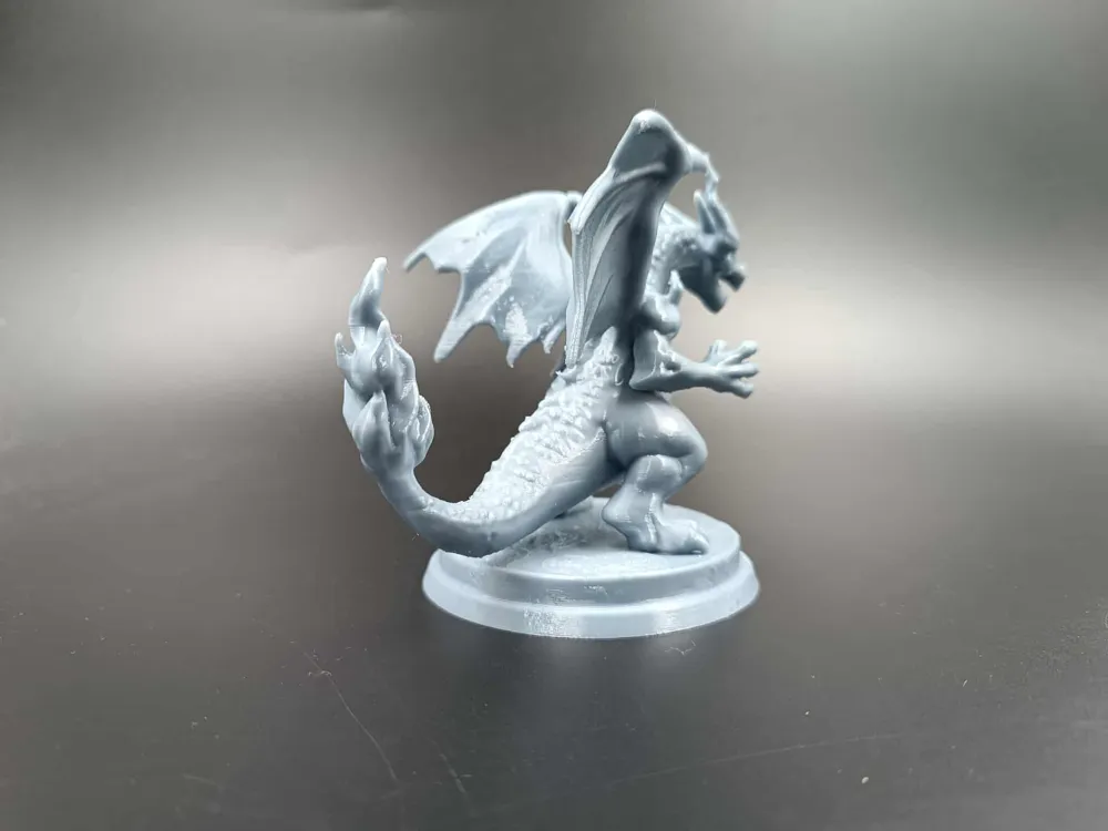 Pokemon - Mega Charizard X - Figurine - Dragon by drakeforge3d MakerWorld: Download Free 3D Models