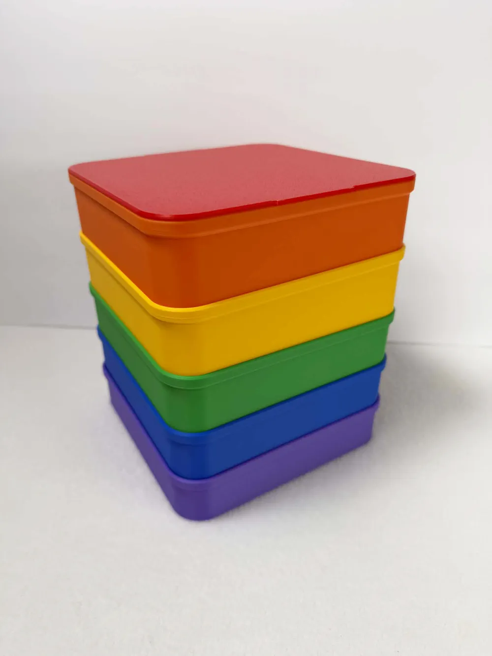 Stackable sorting bins for brick toys - Free 3D Print Model - MakerWorld