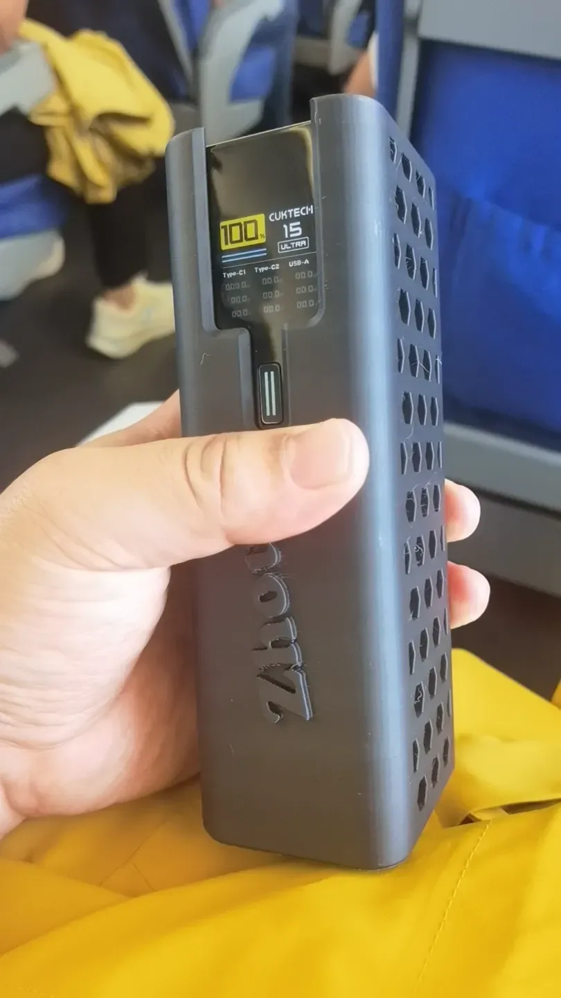 Cooltek 15ultra Case by Tension_Chou - MakerWorld