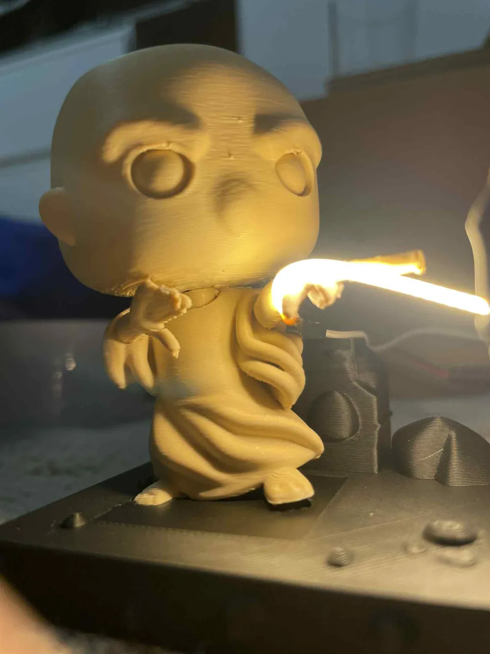Harry Potter vs Voldemort battle light by Orban Levente MakerWorld ...
