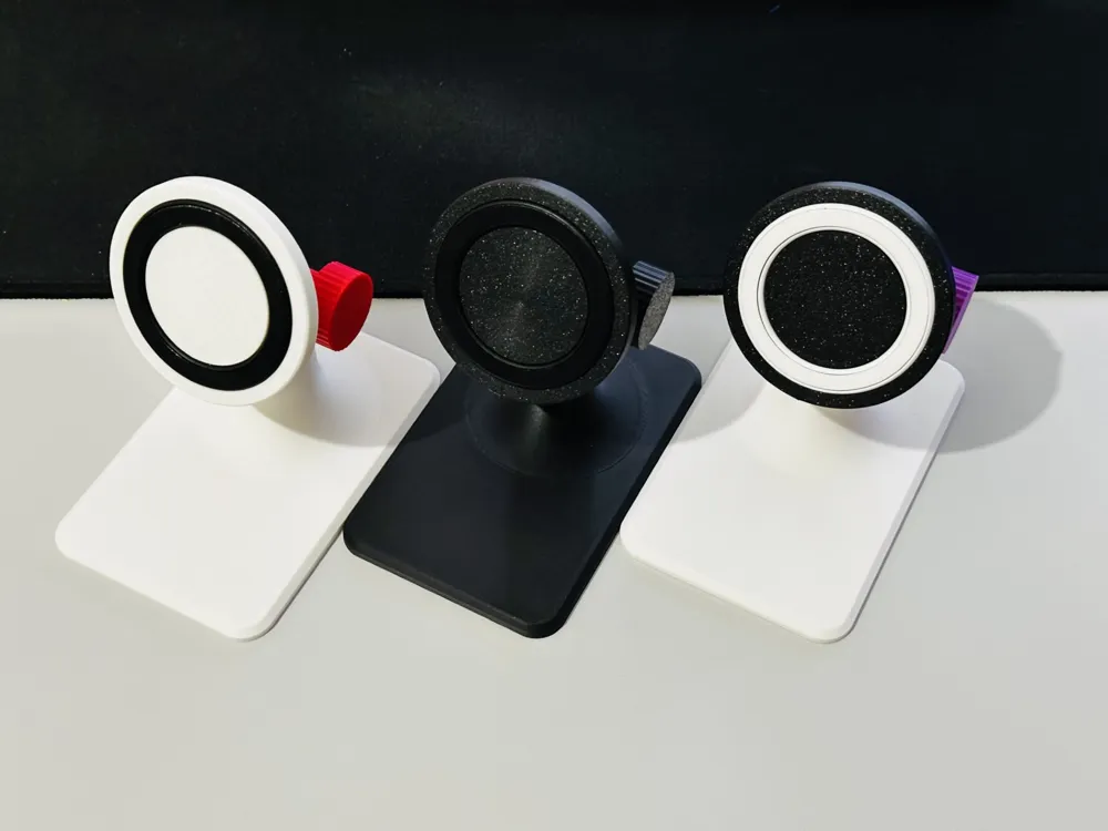 Minimalist MagSafe adjustable iPhone stand - Free 3D Print Model ...