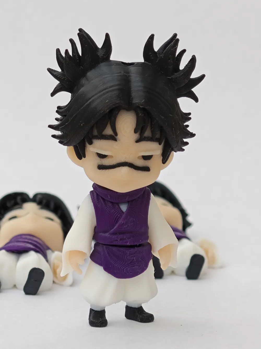 Choso – Mini Figura Flexi (Gege Akutami) - Modelo de impresión 3D ...