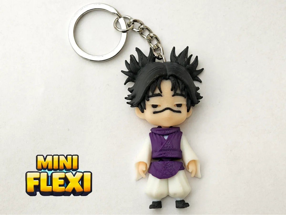 Choso – Mini Flexi Figure (Gege Akutami) - Free 3D Print Model - MakerWorld