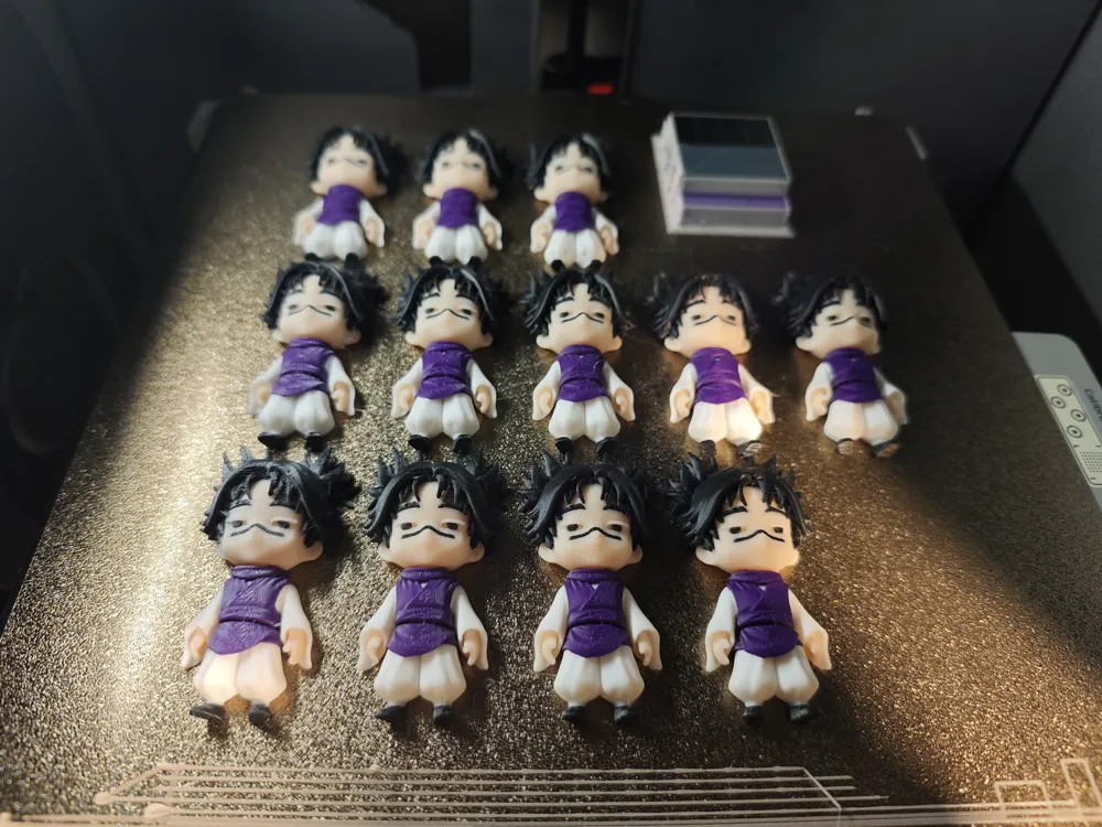 Choso – Mini Flexi Figure (Gege Akutami) - Free 3D Print Model - MakerWorld