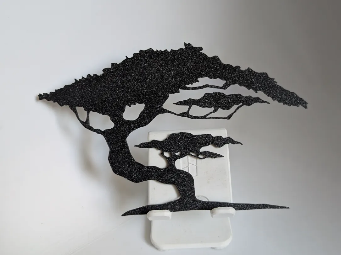 African Tree Wall Decor - Free 3D Print Model - MakerWorld