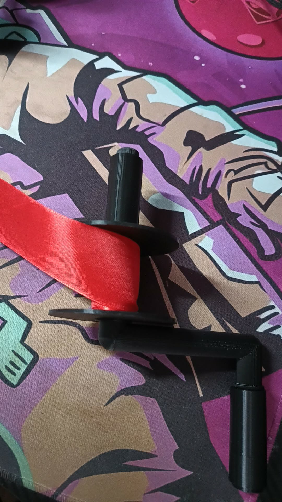 manual label winder 10cm wide - Free 3D Print Model - MakerWorld