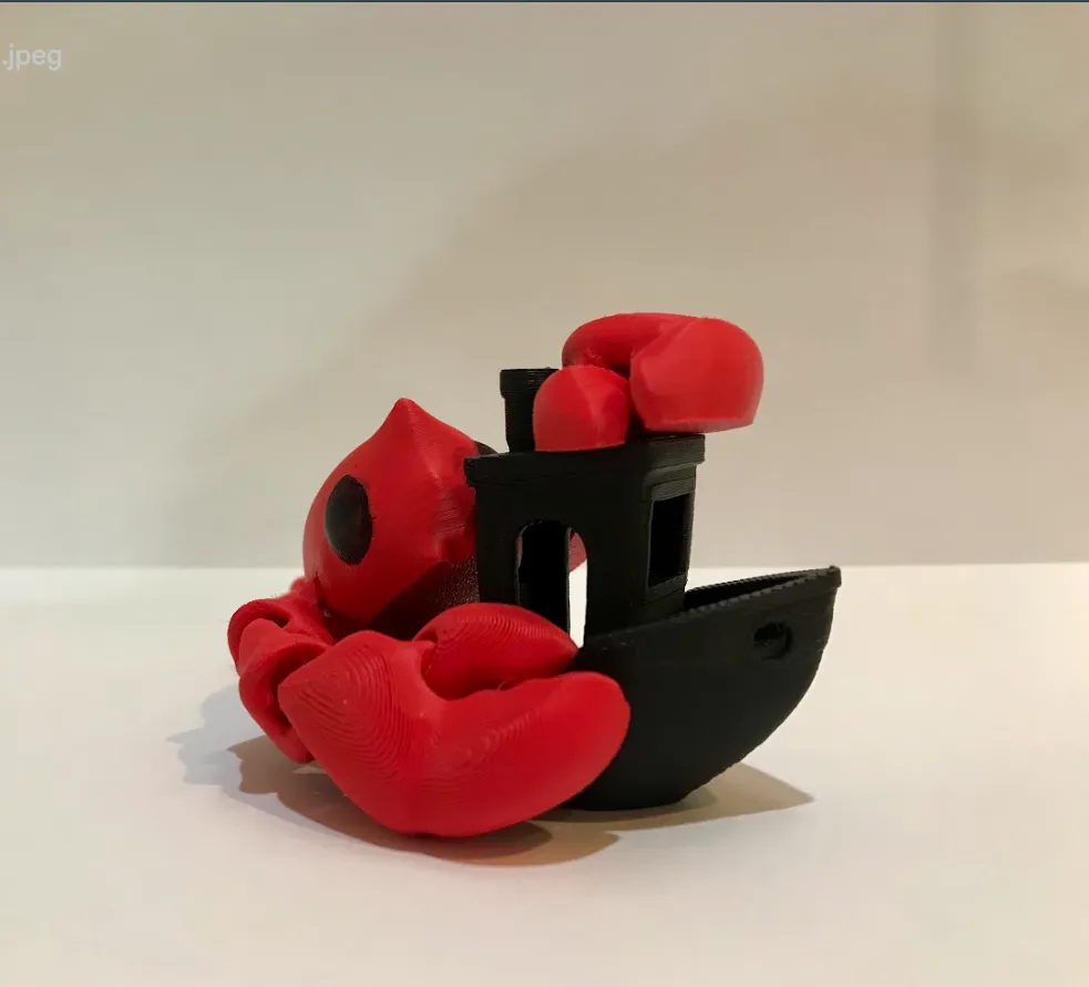 Cute Flexi Lobster [REMIXED] - Free 3D Print Model - MakerWorld