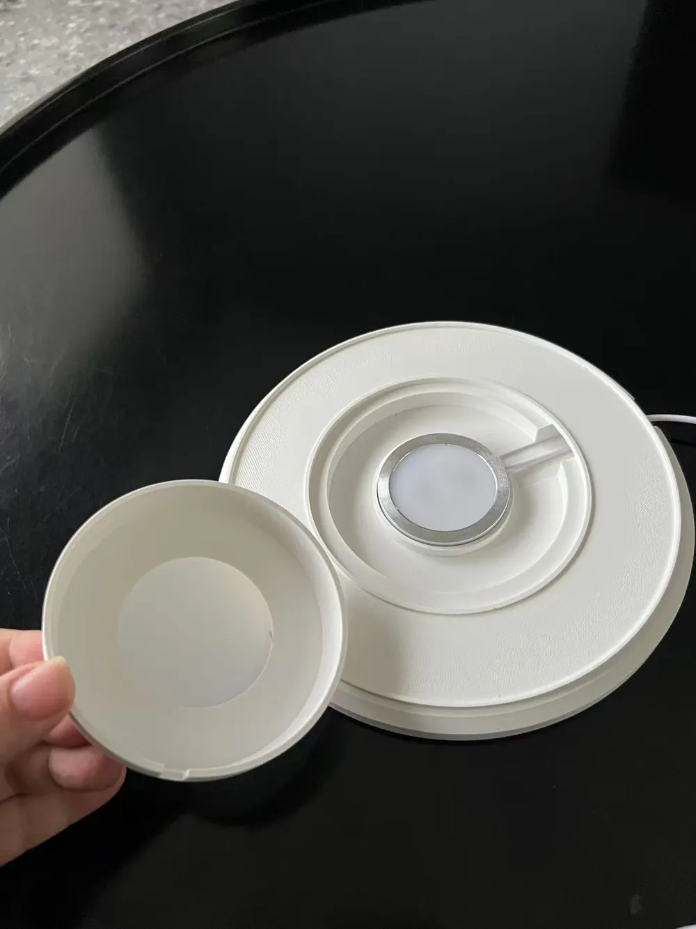 Altar of the King of Gods—Zeus's Thunderous Wrath (Colorful Night Light ...