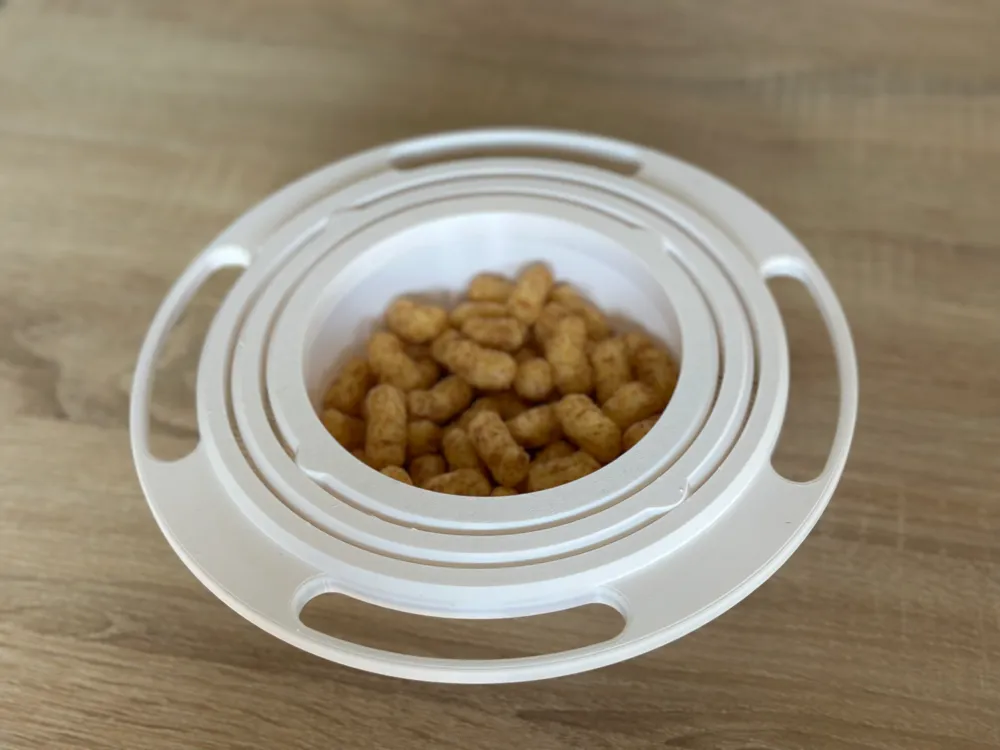 Gyro Bowl non-folding magic bowl print in place by 3Dcrabi MakerWorld ...