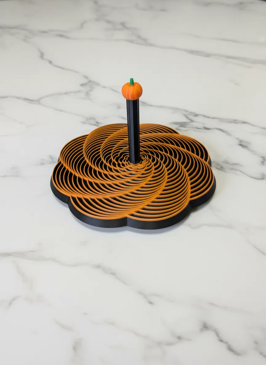 Halloween pumpkin Fidget by BigDeX MakerWorld: Download Free 3D Models