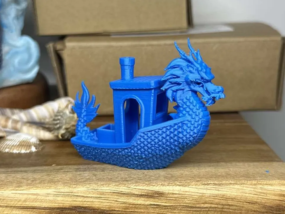 Dragon Beast Benchy - Free 3D Print Model - MakerWorld