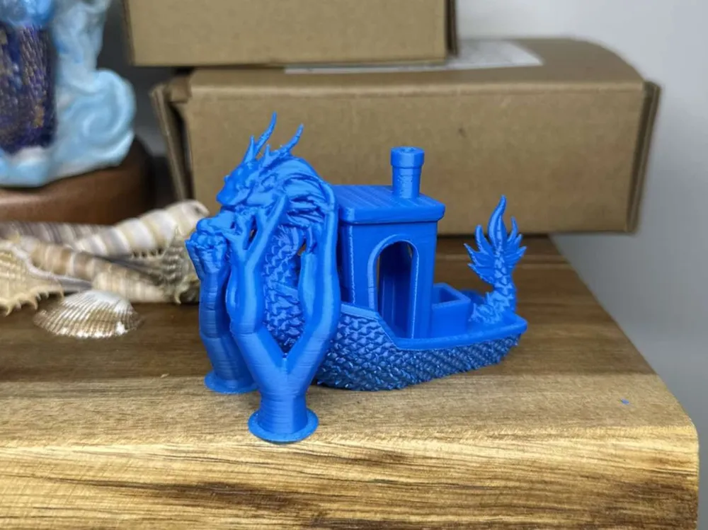 Dragon Beast Benchy - Free 3D Print Model - MakerWorld