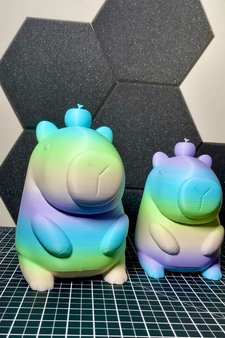 Capybara Piggy Bank by 3DXAV MakerWorld: Download Free 3D Models