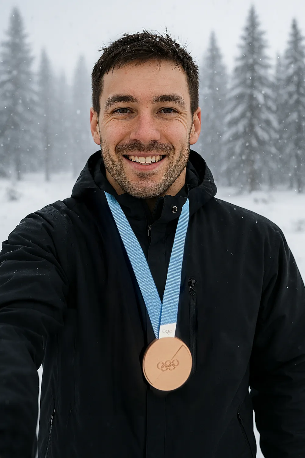 2026 Olympic Medal - Milano Cortina Winter Games - Free 3D Print Model ...