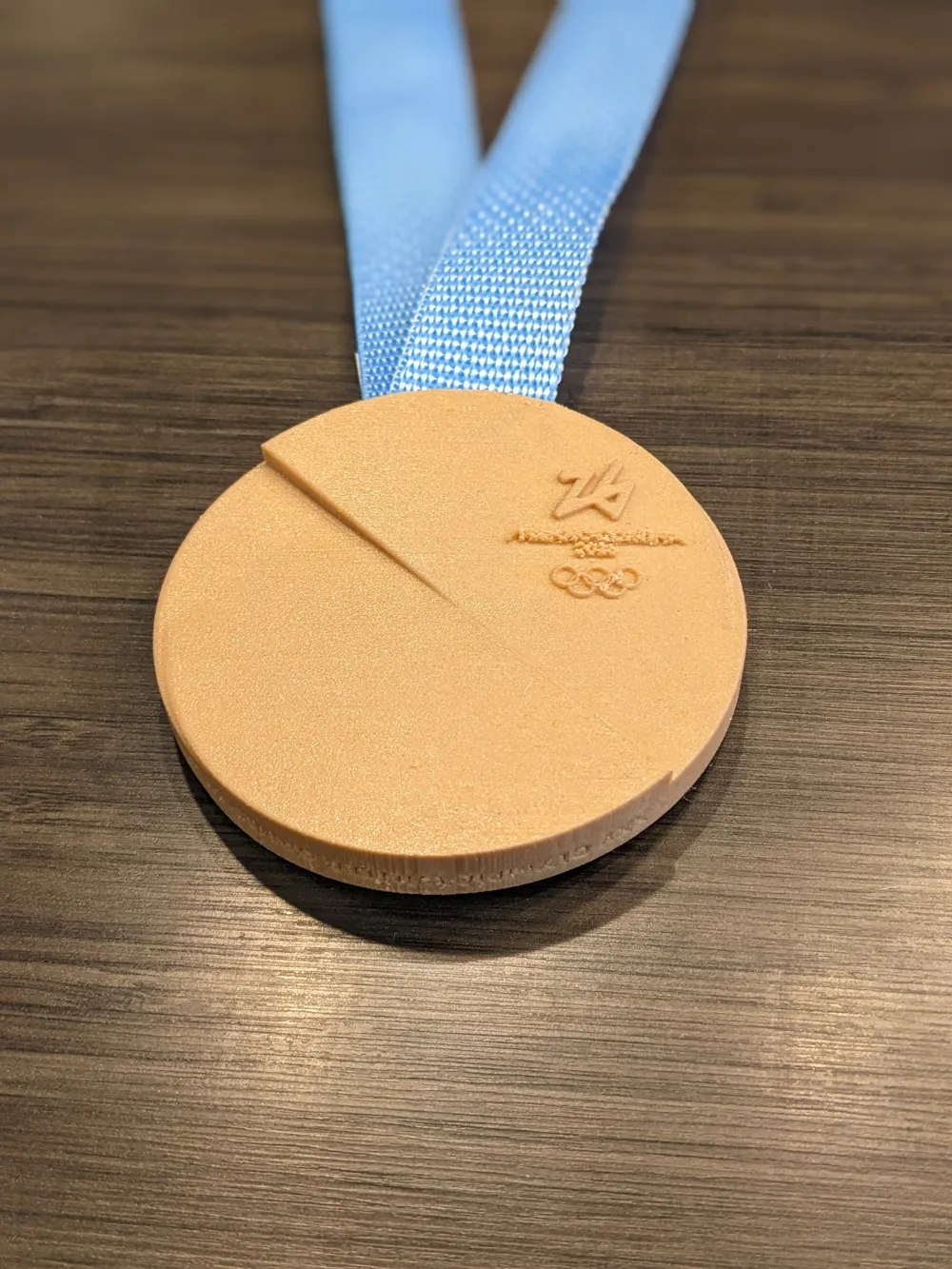 2026 Olympic Medal - Milano Cortina Winter Games - Free 3D Print Model ...
