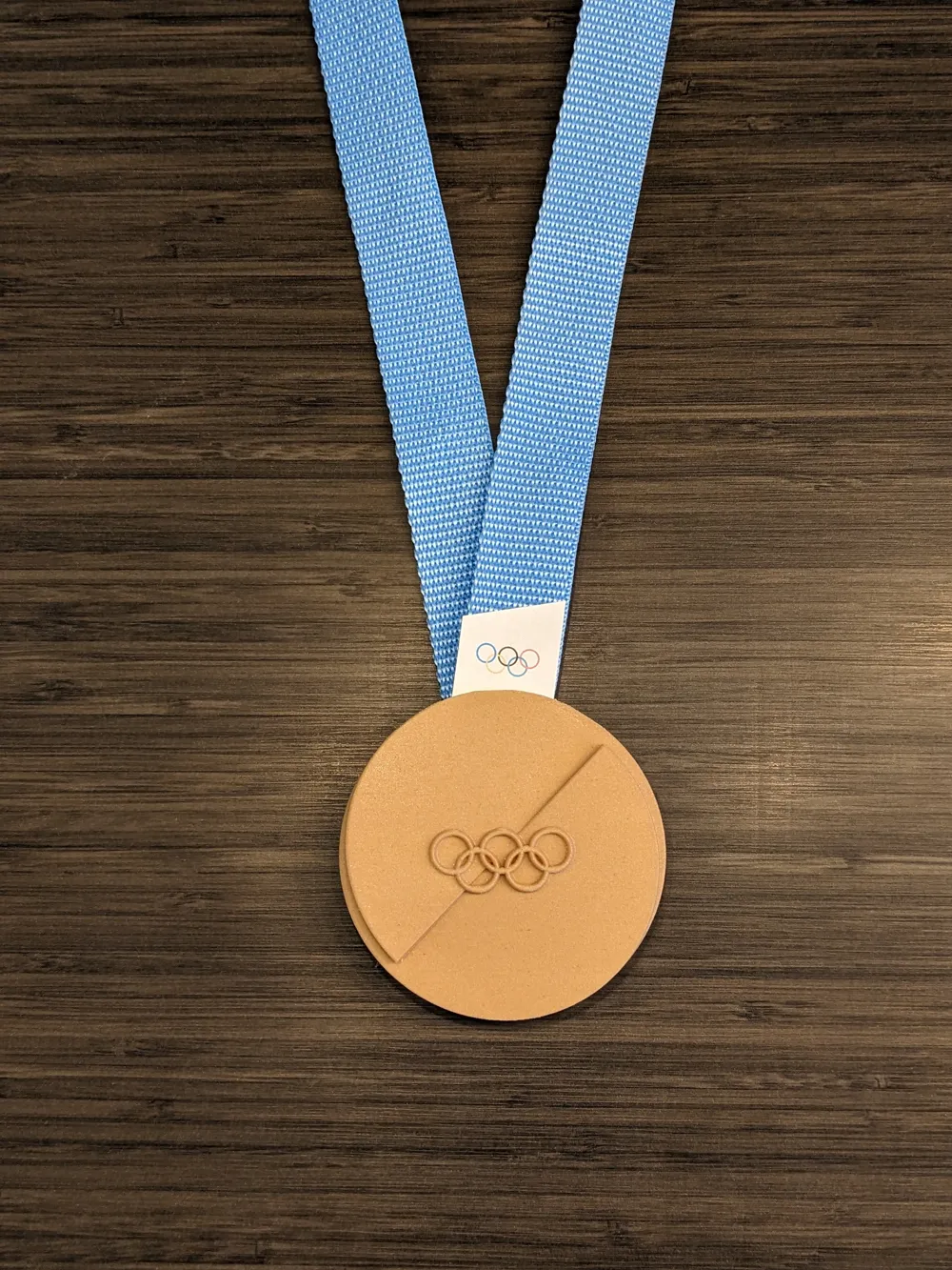 2026 Olympic Medal - Milano Cortina Winter Games - Free 3D Print Model ...
