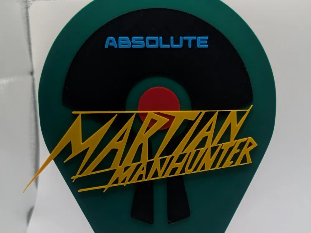 Absolute Martian Manhunter Emblem + Logo by Design•Slice•Print Studio ...