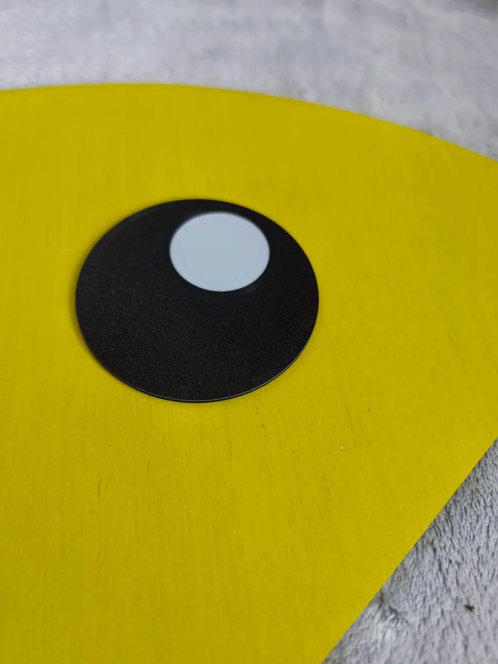 Pac-Man Wall Decor – Eye Insert (Easy 3D Print) - Free 3D Print Model ...