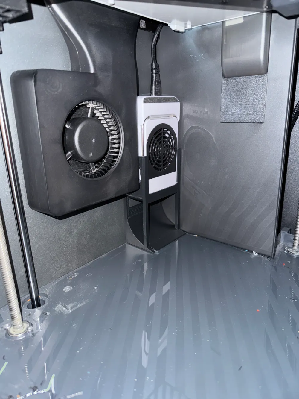 P1S Heated Chamber: Stand for "Mini Heater" by Nikoboerger MakerWorld ...