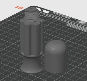 3D Printing unclog Tool for 1.75mm Filament by fluefiske - MakerWorld