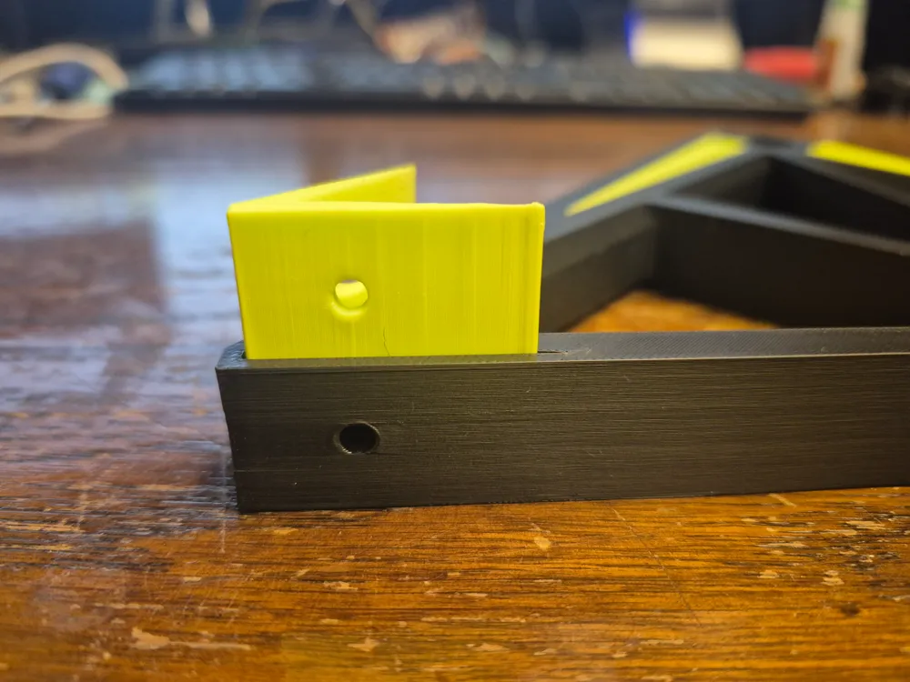 Broom Stick Wall Mounted Filament Spool Shelf - Free 3D Print Model ...