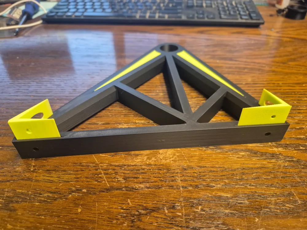 Broom Stick Wall Mounted Filament Spool Shelf - Free 3D Print Model ...