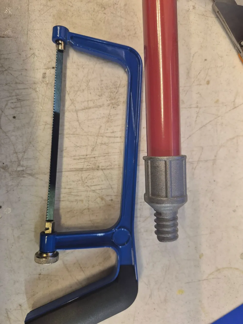 Broom Stick Wall Mounted Filament Spool Shelf - Free 3D Print Model ...