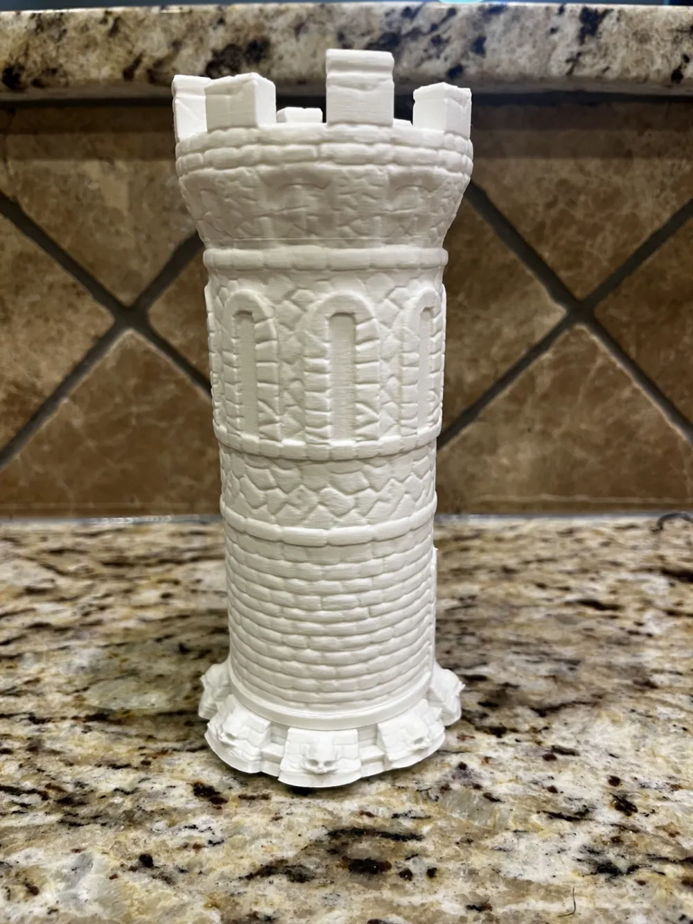 Double Tower Puzzle Remixed by CFogler93 MakerWorld: Download Free 3D ...