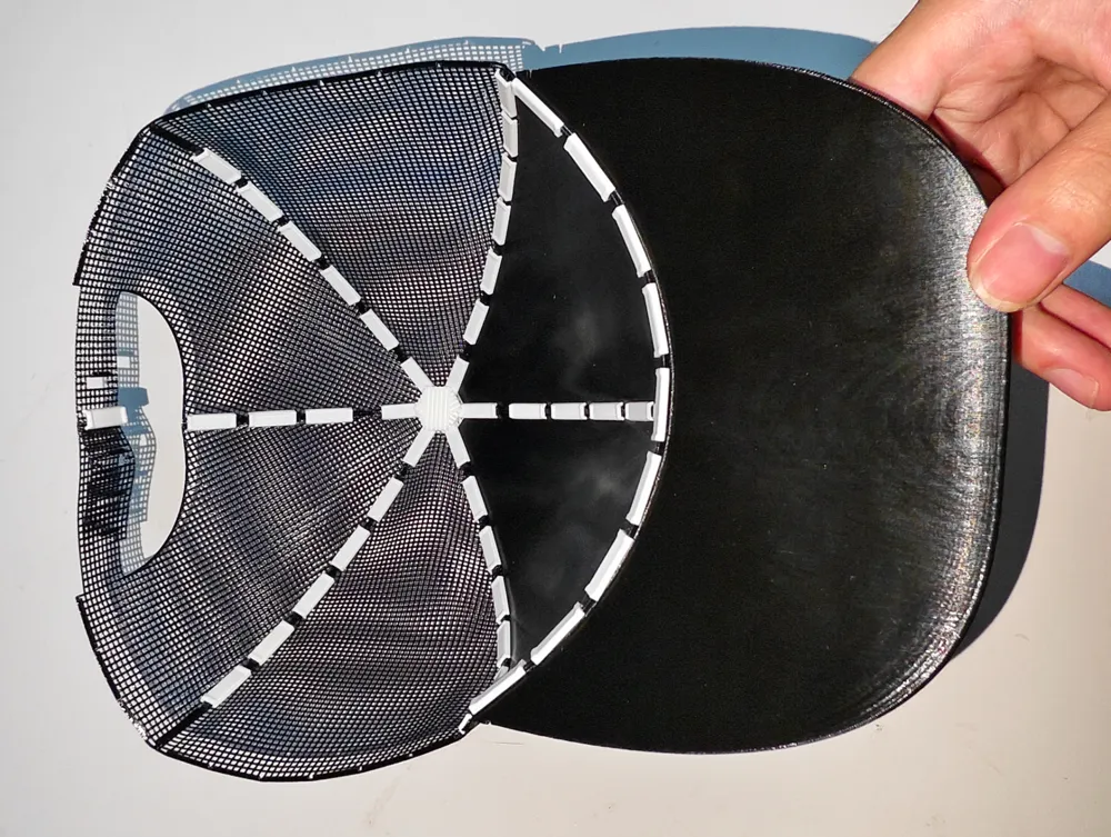 Print-capable Baseball cap no hardware by Cataclysm MakerWorld ...