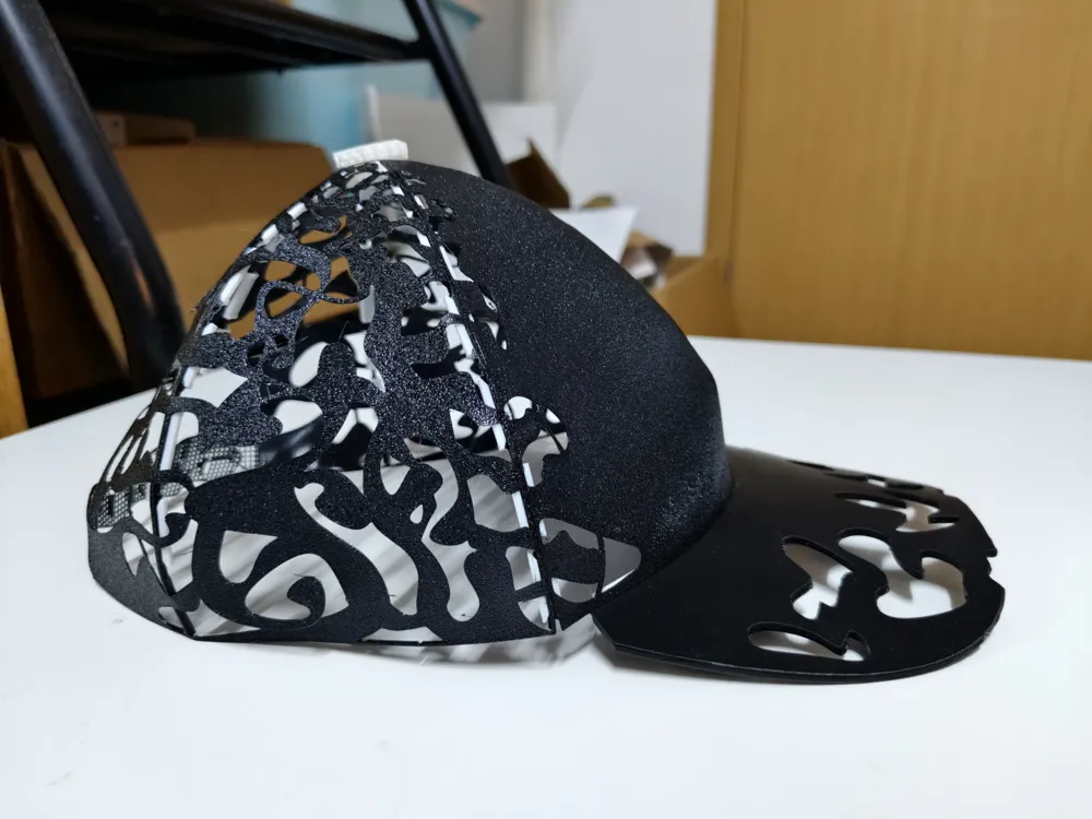 Print-capable Baseball cap no hardware by Cataclysm MakerWorld ...
