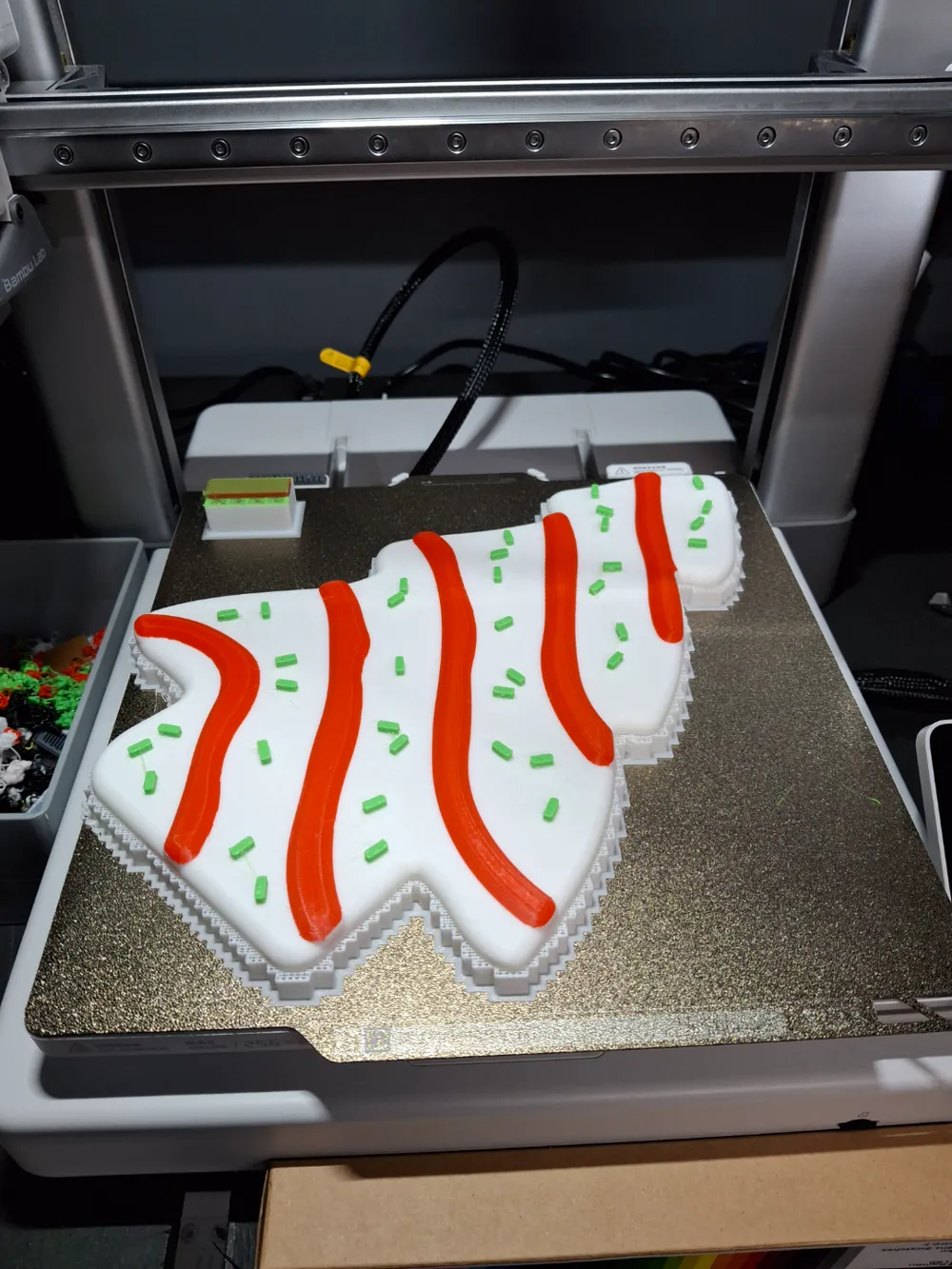 Little Debbie Xmas tree box. by Unholyorders82 - MakerWorld