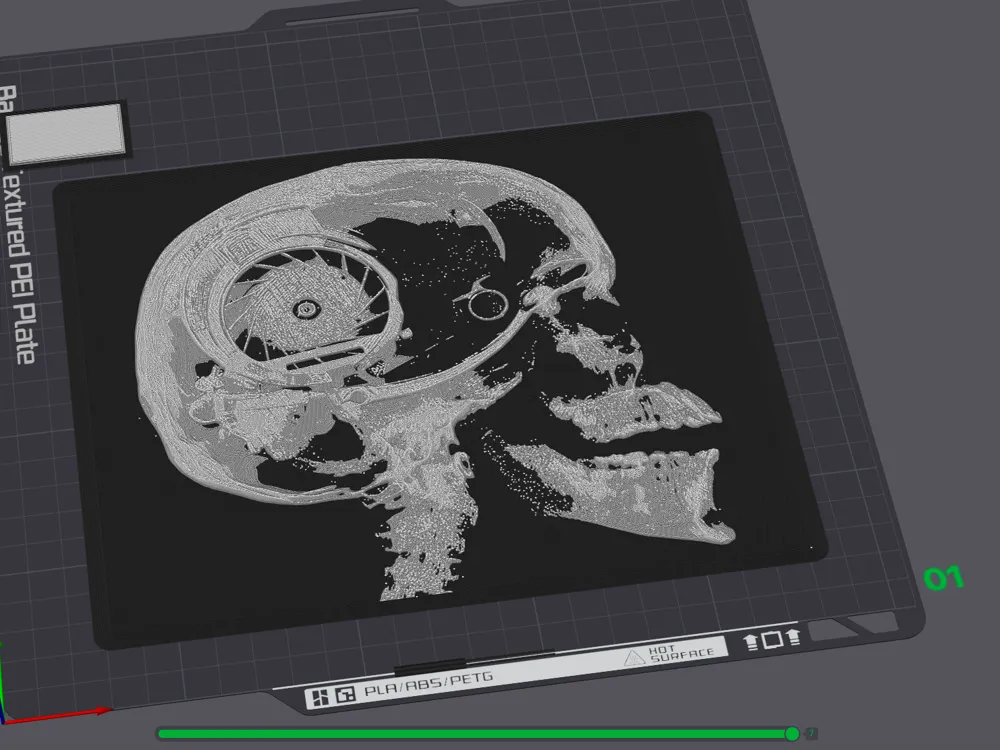 Picture of a Vespa Engine Inside The Brain. by Lore3D MakerWorld ...
