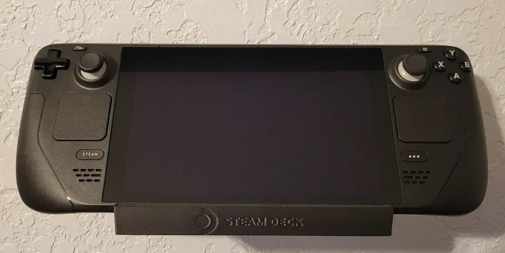 Steam Deck - Wall Mount by InHouse3DPrints - MakerWorld