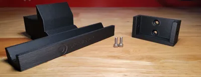 Steam Deck - Wall Mount by InHouse3DPrints - MakerWorld