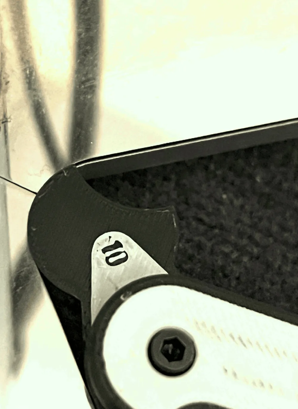 INNER & OUTER Radius Gauge by Boundless Works MakerWorld: Download Free 3D Models