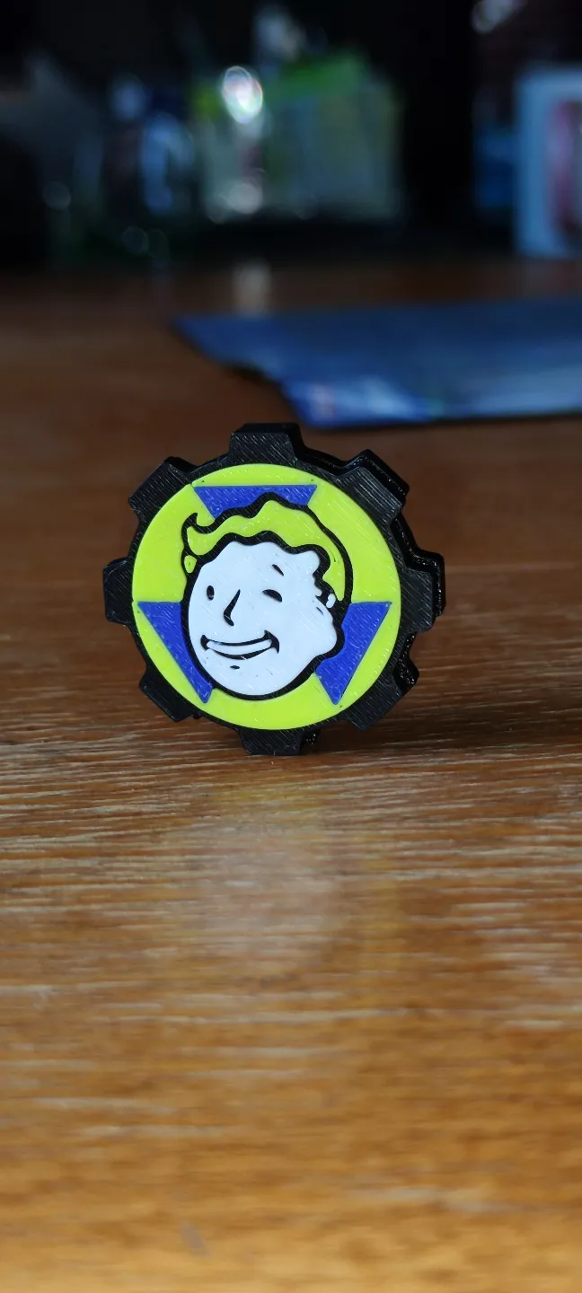 Magnet Fidget Fallout games by Aleksandr - MakerWorld