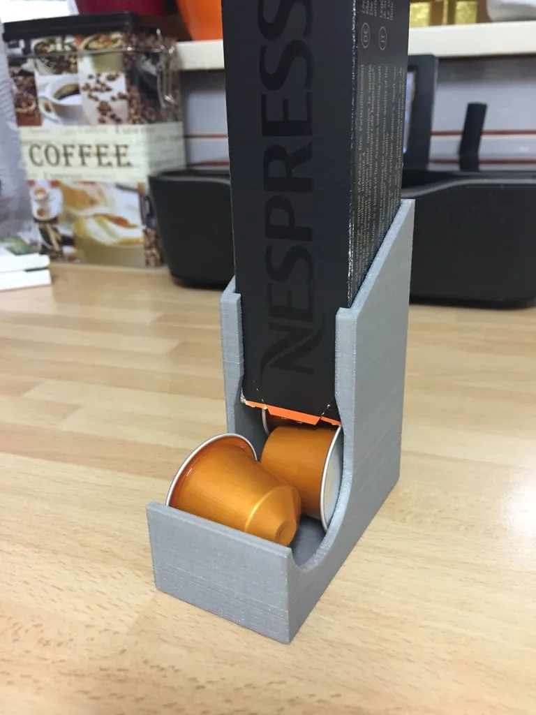 Nespresso Original Capsule Dispenser - Free 3D Print Model - MakerWorld