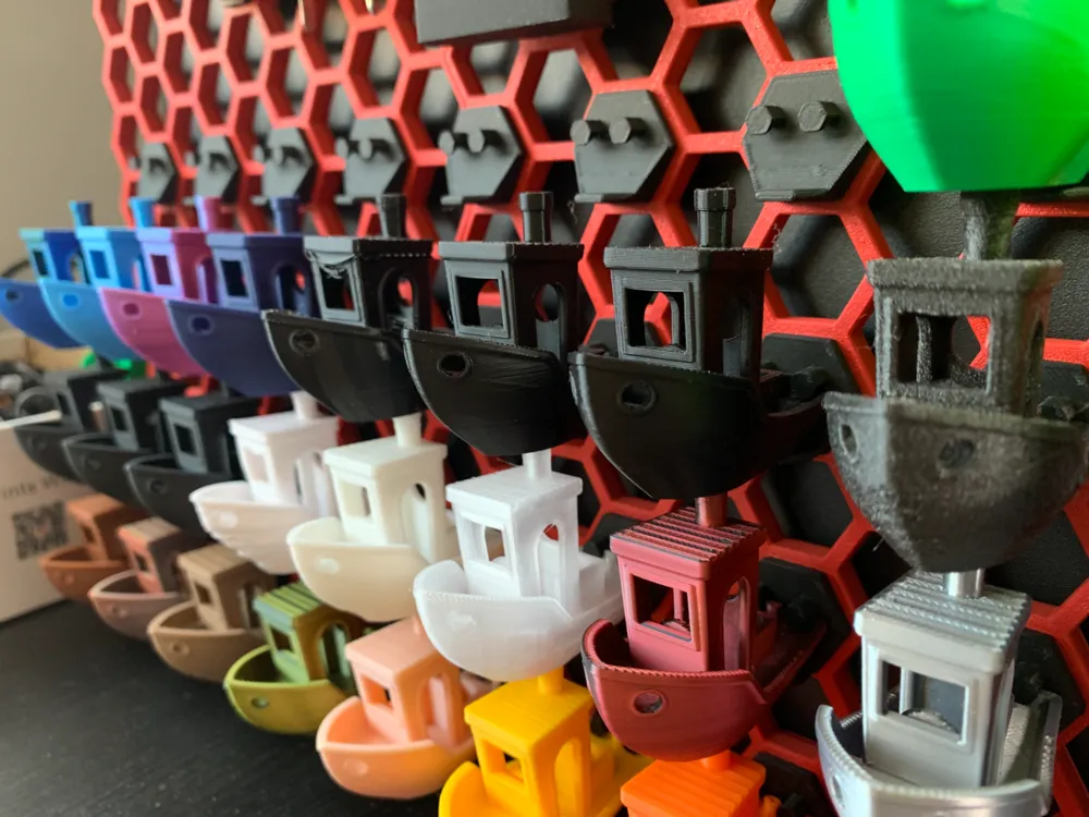 HSW benchy display hanger Remixed by McFly MakerWorld: Download Free 3D ...