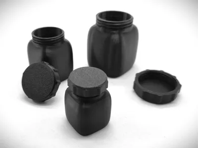 Honeycomb Interlocking Water Bottle Rack by Geoff.trickett - MakerWorld