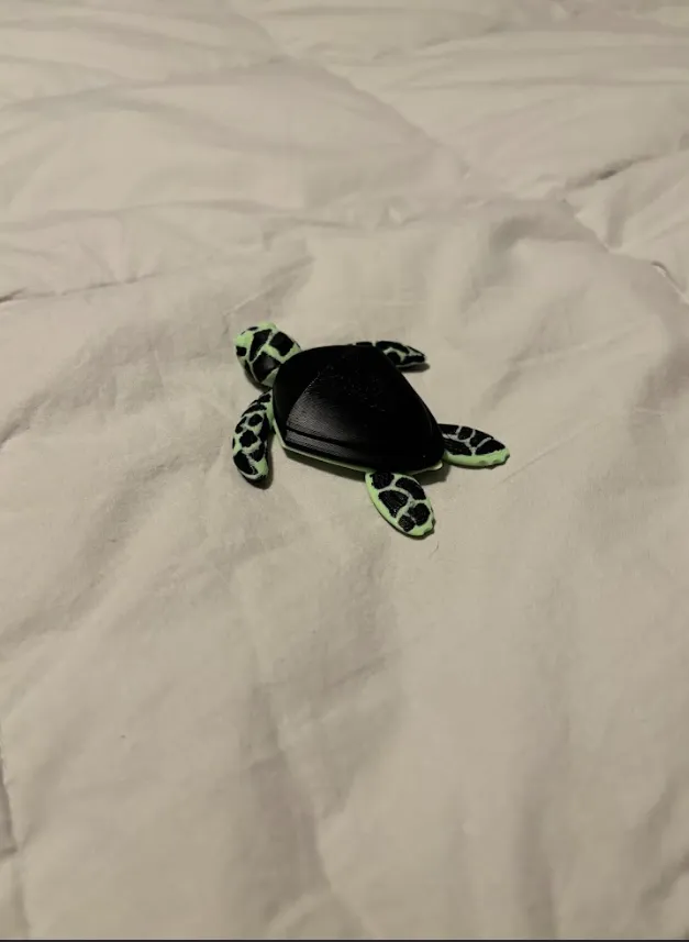 Sea turtle by ZYX MakerWorld: Download Free 3D Models