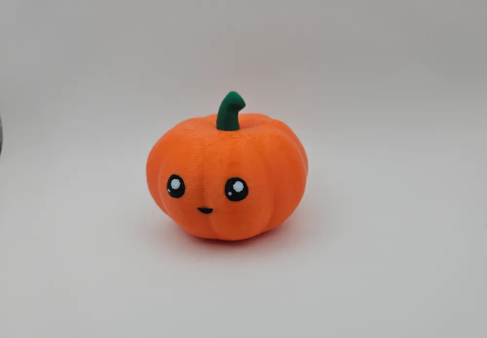 Cute pumpkin by bovineblitz MakerWorld: Download Free 3D Models