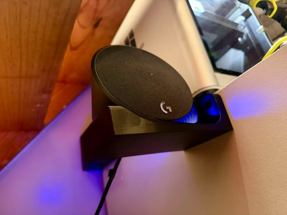 Logitech G560 Speaker Mounts - Free 3D Print Model - MakerWorld