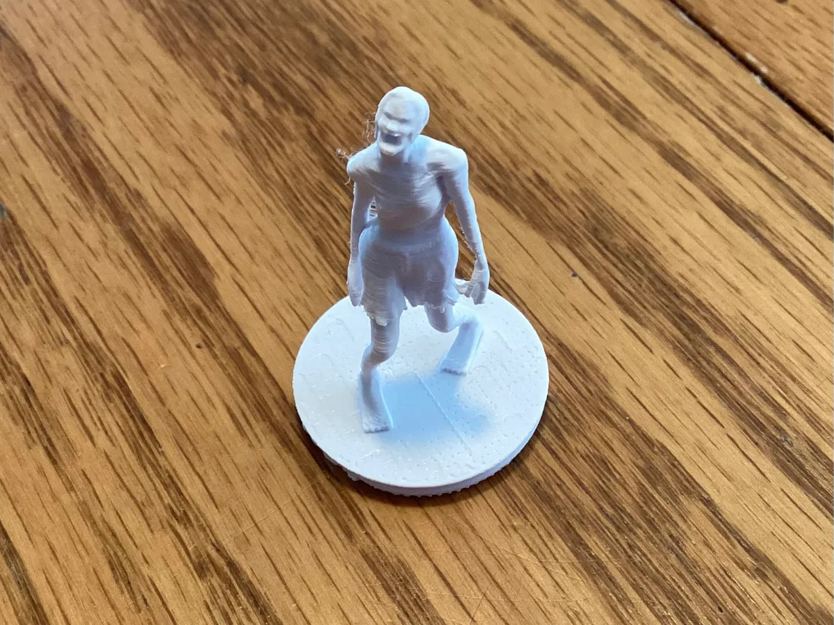 Female Zombie Remixed by Orchid-Print-Labs MakerWorld: Download Free 3D ...