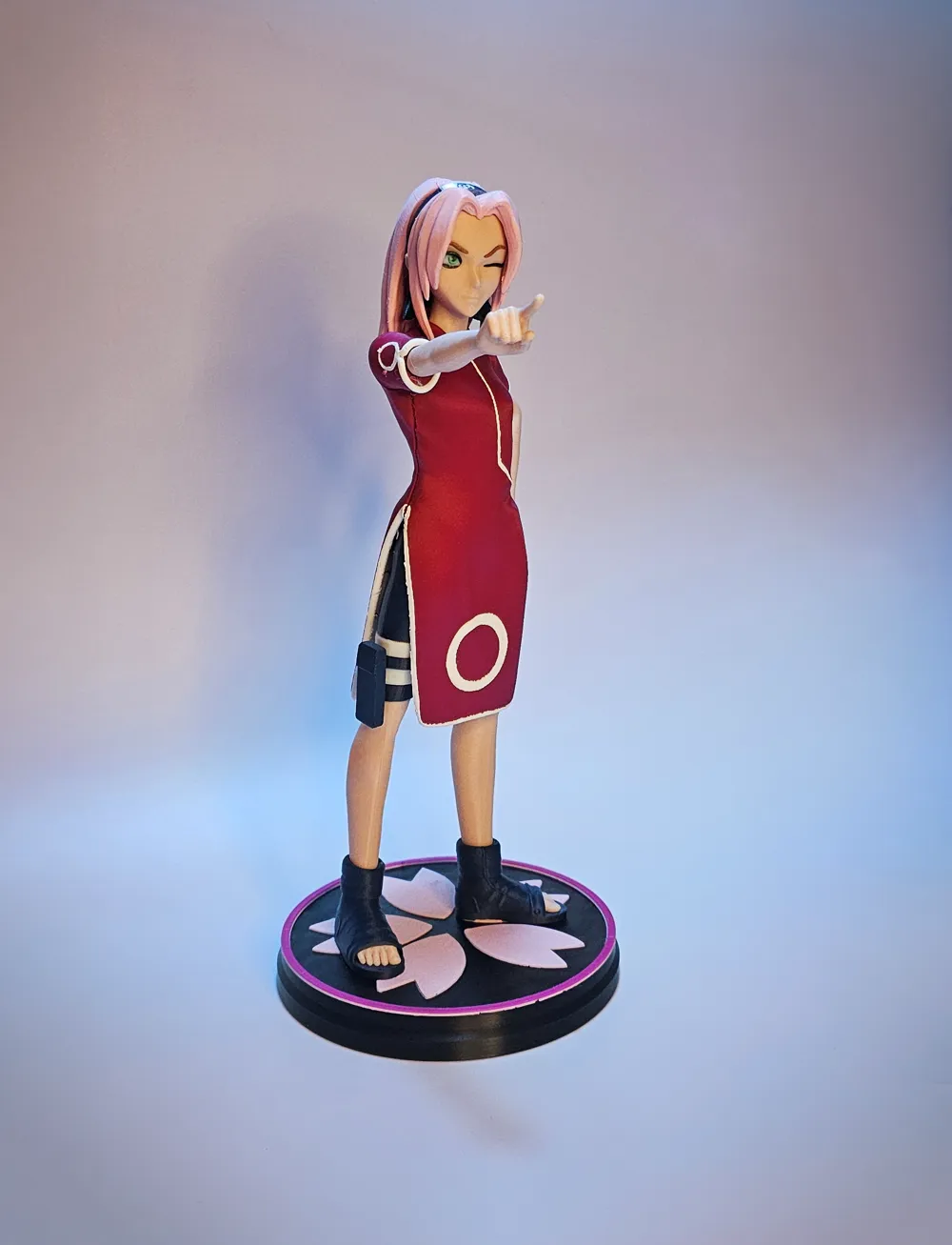 Vielen Dank 20k! Sakura Fanart! (30,5 cm hoch) – Kostenloses 3D ...