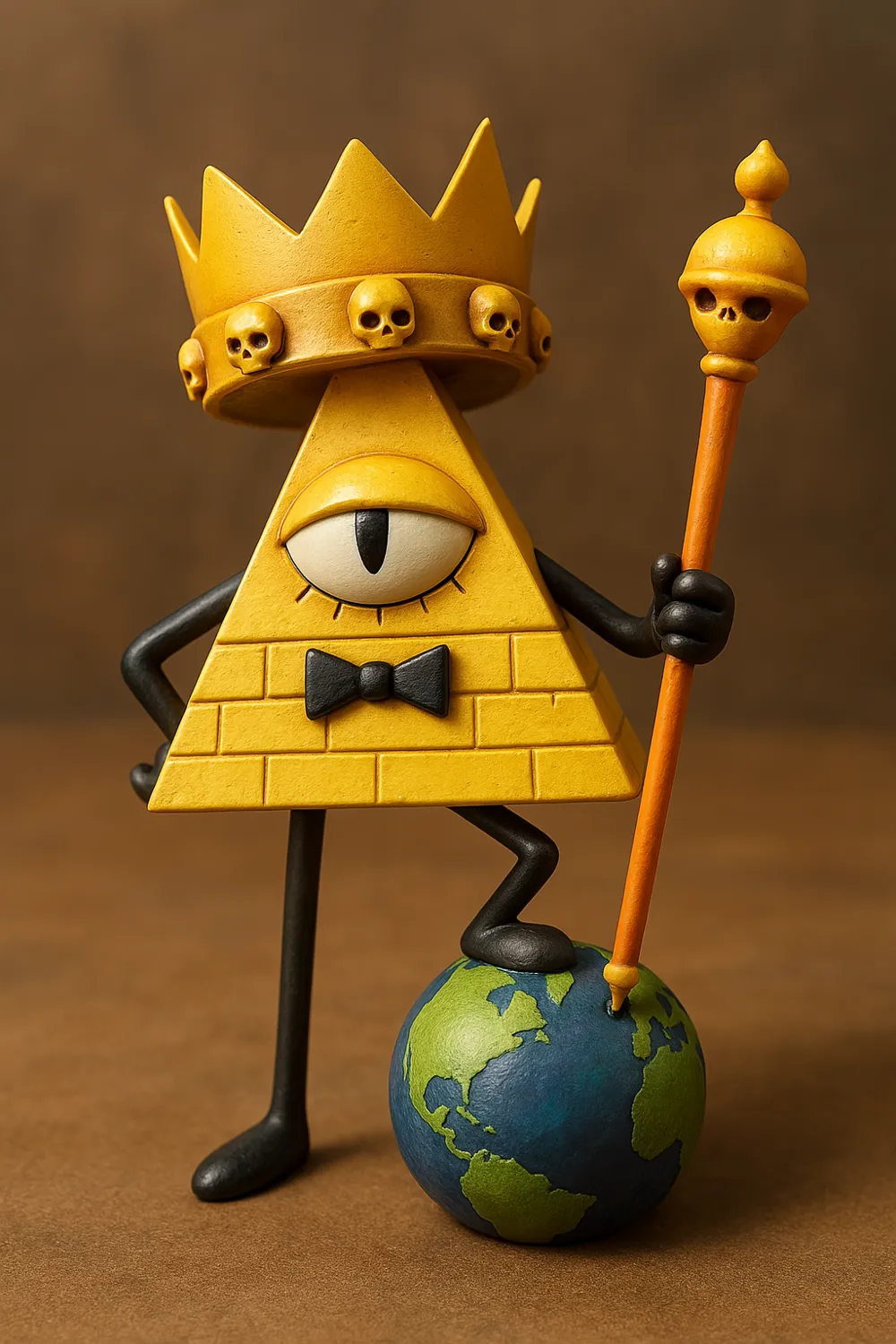 Gravity Falls: Bill Cipher takes over the world by Alex.M MakerWorld ...