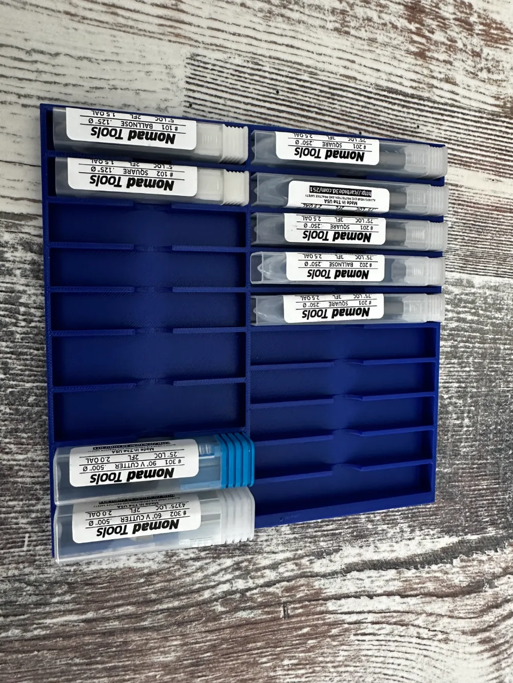CNC bit holder by CrimsonWorks - MakerWorld