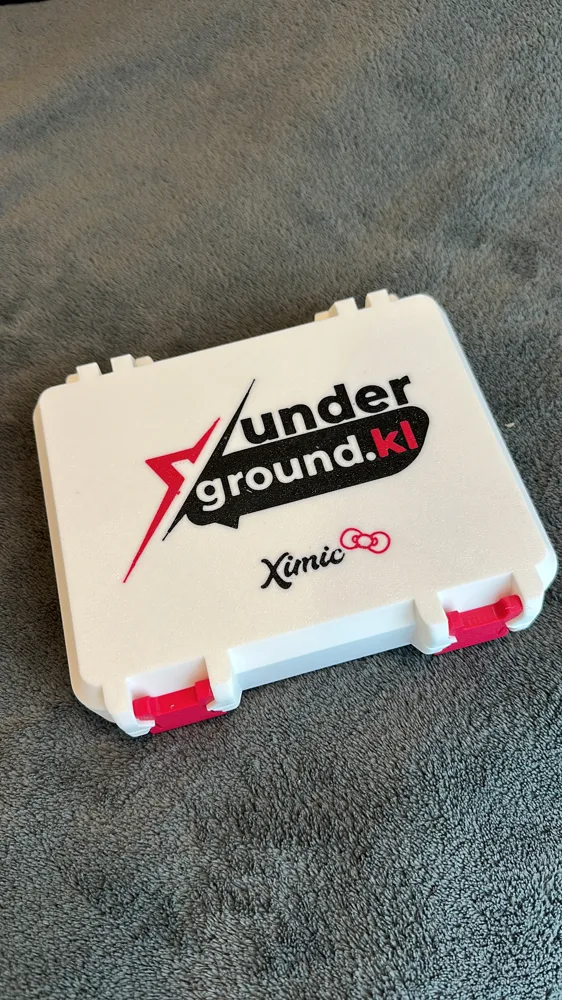 65mm Whoop case, Battery, charger Remixed by Beast MakerWorld: Download ...